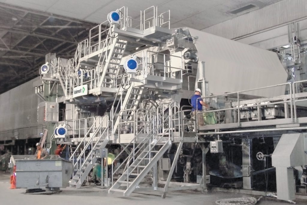 New Press Section Rejuvenates Greif Corrugating Medium Machine – Paper 360
