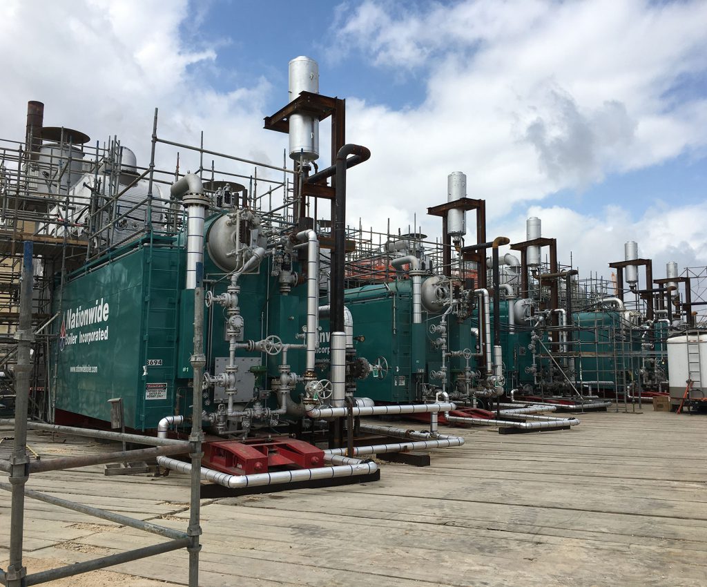 FIRST EVER UREA-BASED SCR RENTAL SYSTEMS PROVIDED BY NATIONWIDE BOILER ...