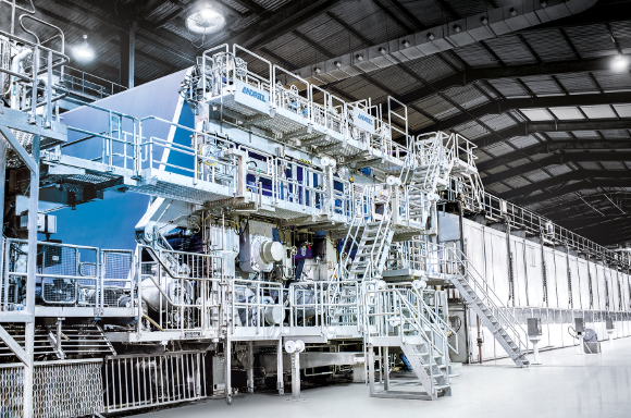ANDRITZ Successfully Starts up Rebuilt Paper Machine – Paper 360